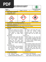 MSDS Aquades | PDF