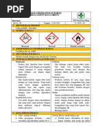 MSDS Sunlight Liquid: Informasi Keselamatan | PDF