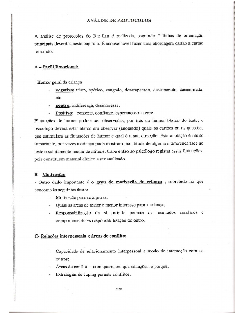 Análise Do Protocolo Bar-Ilan | PDF