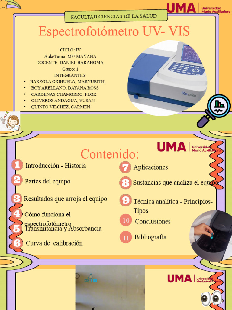 Espectrofotometría Uv Vis Pdf