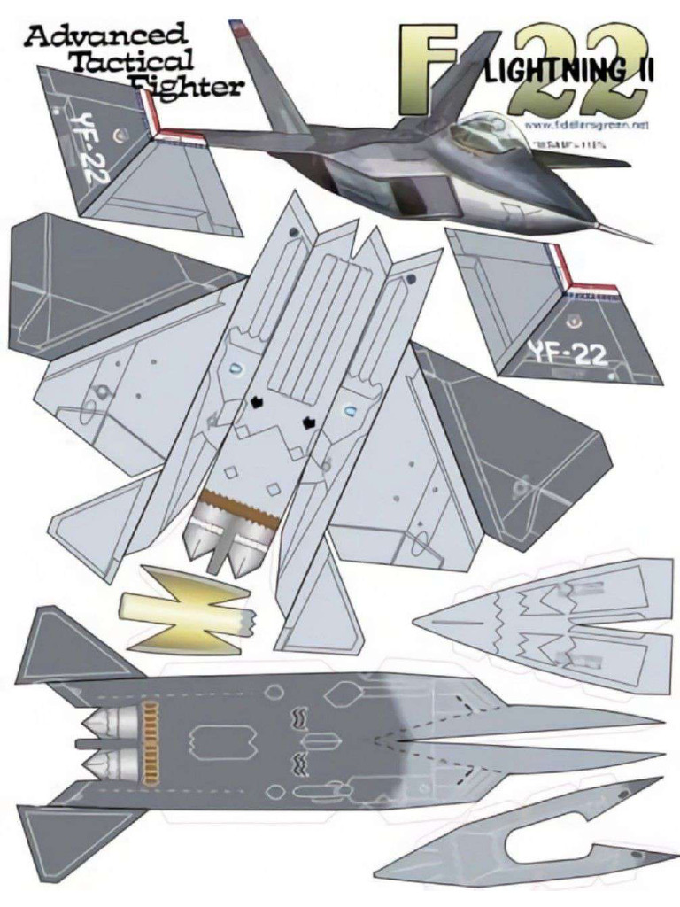 F22 Raptor | PDF