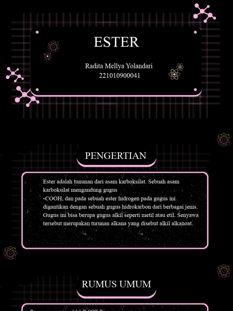 ESTER | PDF