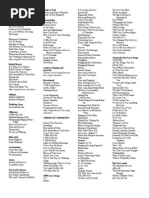 OPM Piano Sheet Music List | PDF | Philippines | Musicians