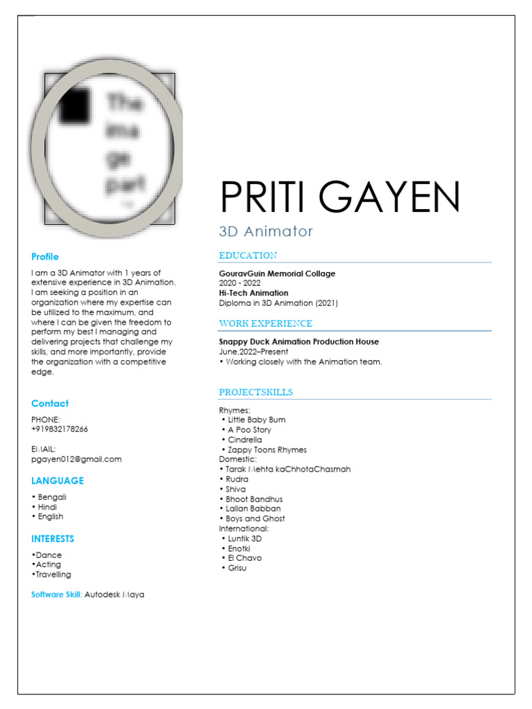 Priti Gayen | PDF