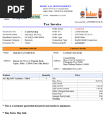 Jio Fiber Invoice | PDF | Payments | Credit Card