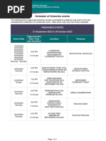Criteria For Judging of Best Muse | PDF | Career & Growth