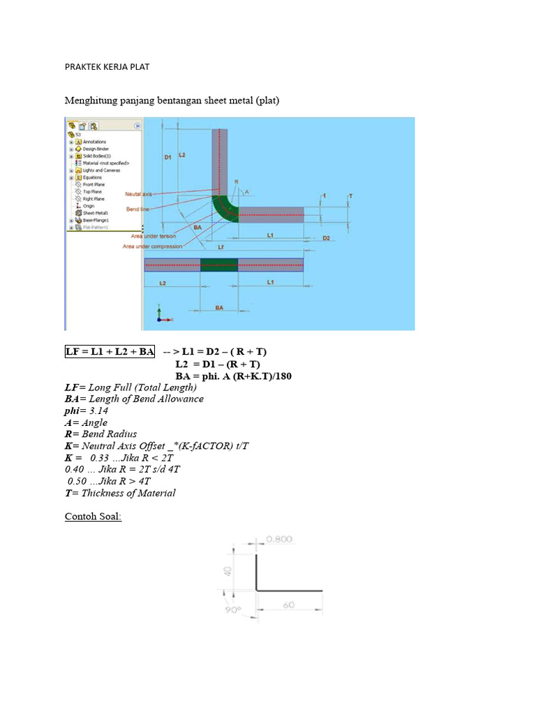 Kerja Plat PDF | PDF | Metode & Bahan Ajar