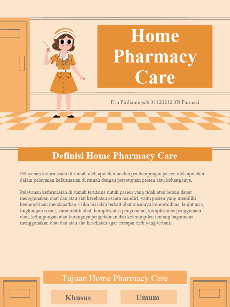Home Pharmacy Care Pdf