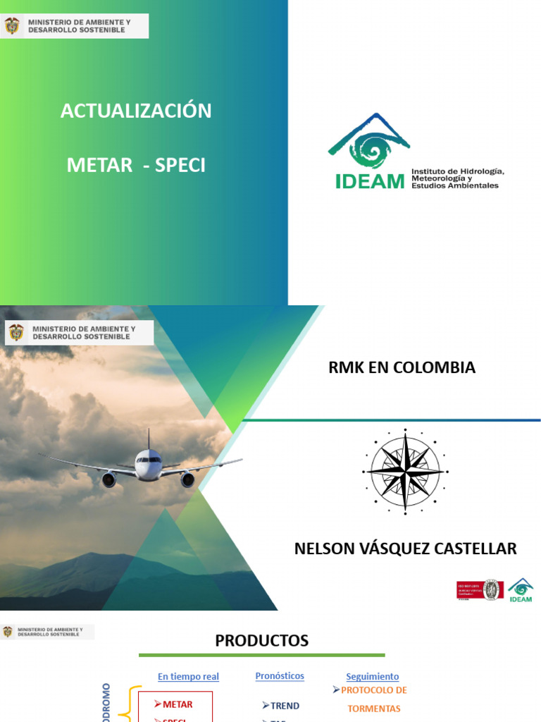 Presentación 1. RMK en Colombia | PDF