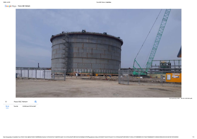 Posco E&C Vietnam - Google Maps | PDF