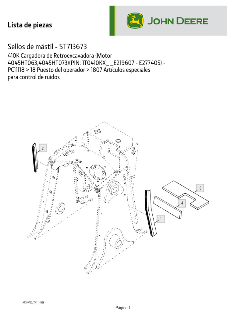 Sellos de Mástil | PDF