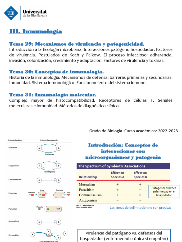 Inmunologia | PDF | Sistema inmune | Sistema complementario