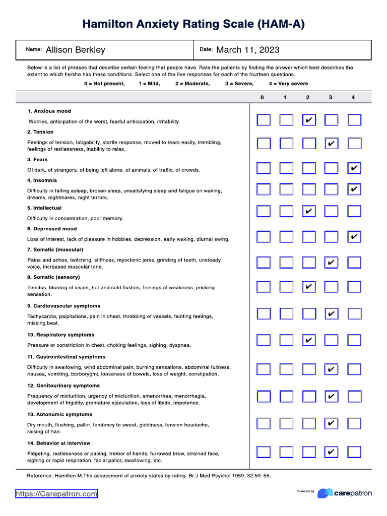 641b65ffe9082a1d587599df HAM-A | PDF