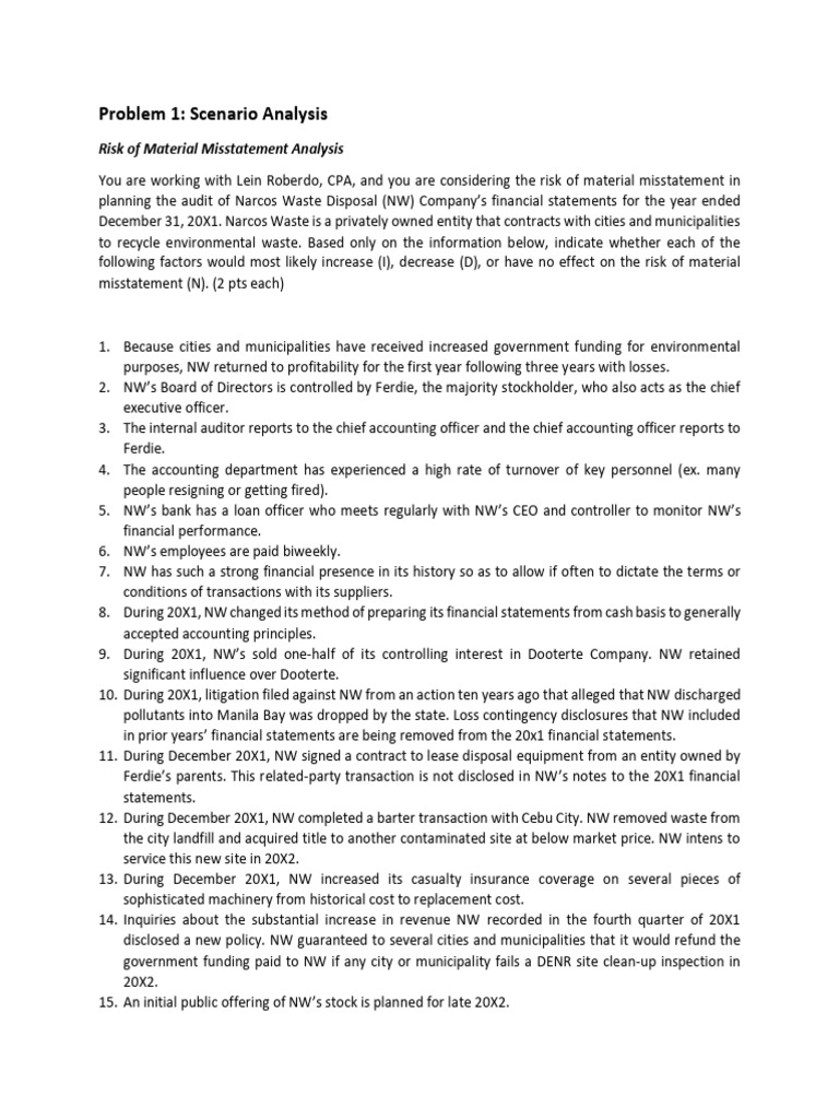 Group Activity 1 - ACA1 | PDF