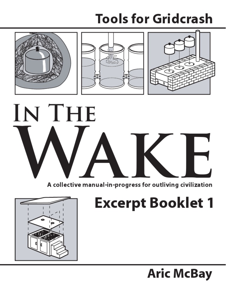 In The Wake Book | PDF | Bleach | Water