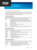 Aqa Science Gcse Command Words | PDF | Question | Knowledge