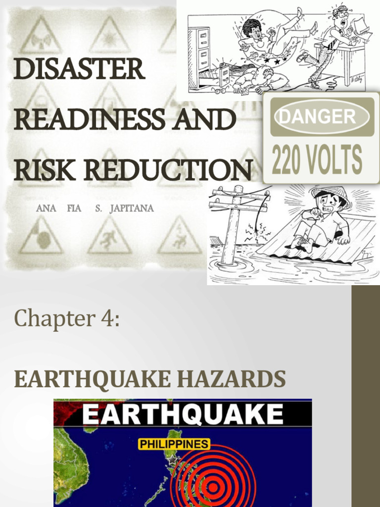DRRR PPT 4.1 | PDF | Earthquakes | Tsunami