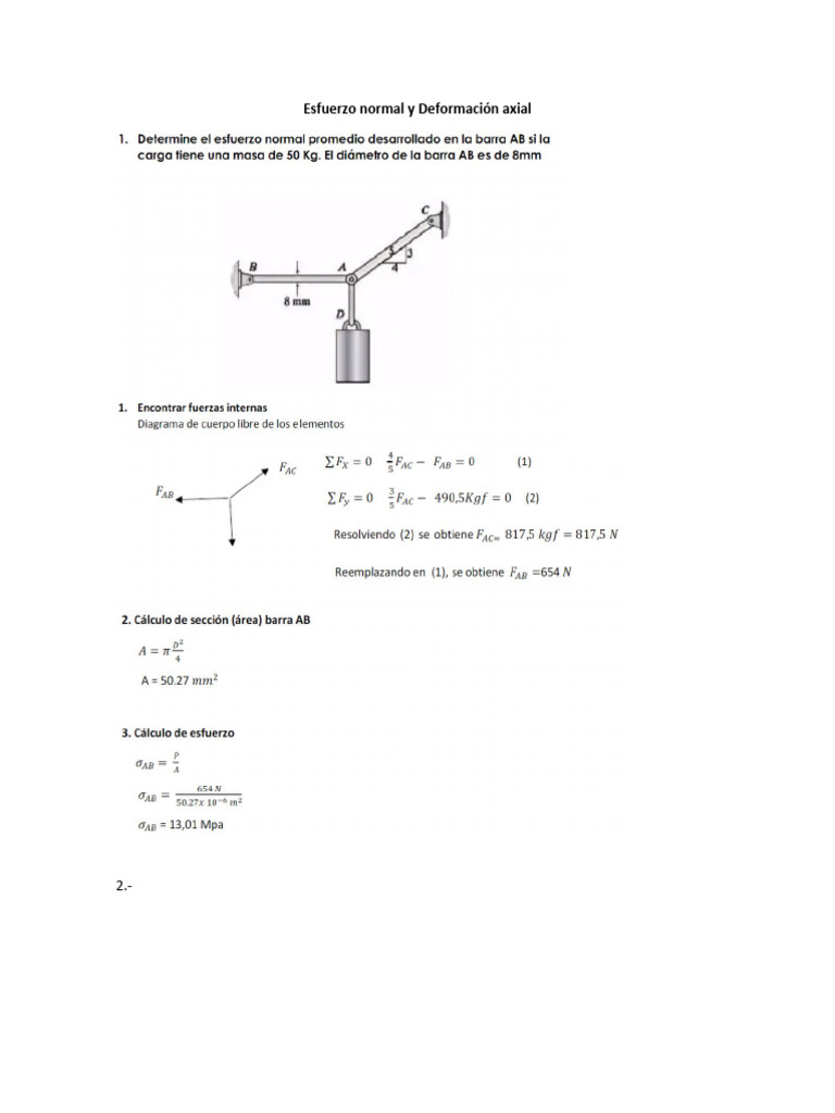 Ejercicios Mec de Mat | PDF