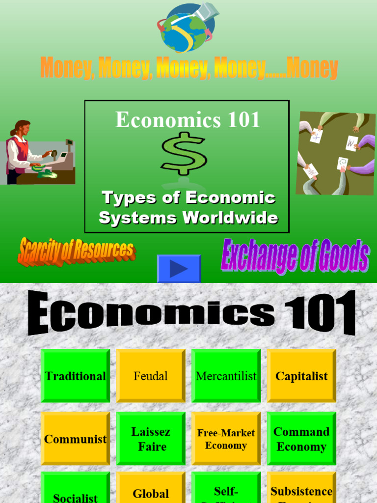 Economics 101 | PDF