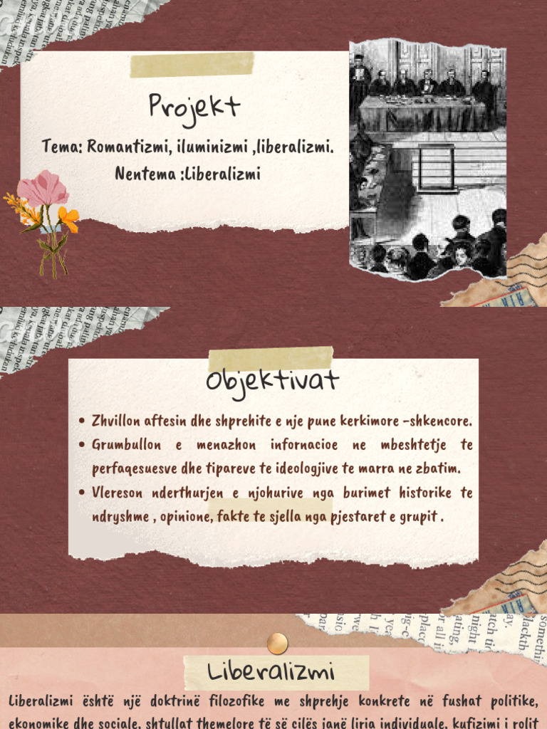 Projekt. Histori | PDF