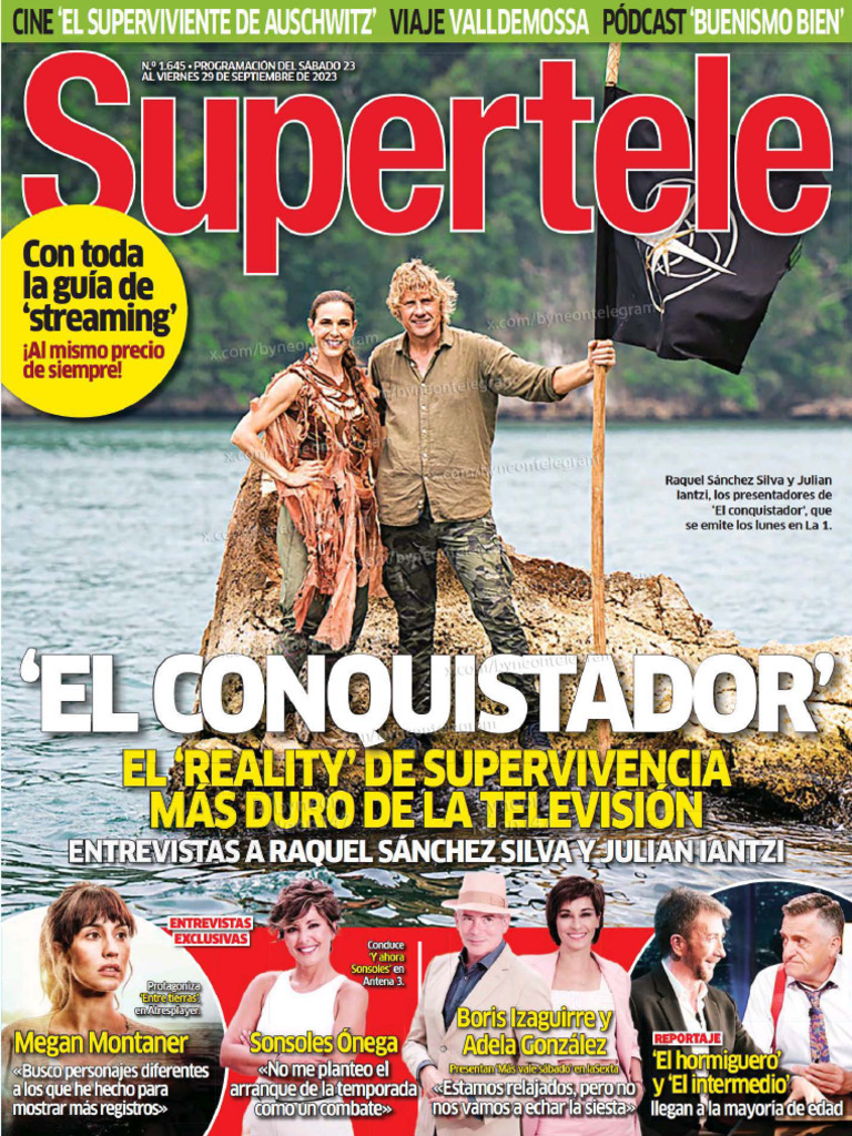 Supertele 23 09 2023 | PDF