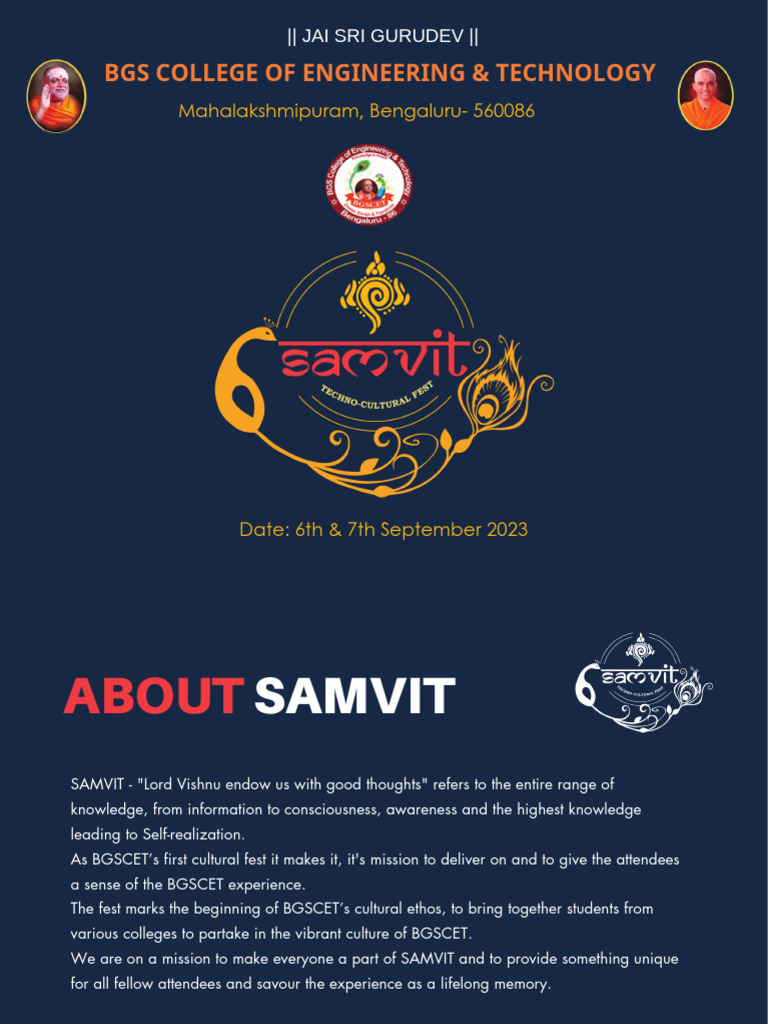 Samvit 2023 | PDF