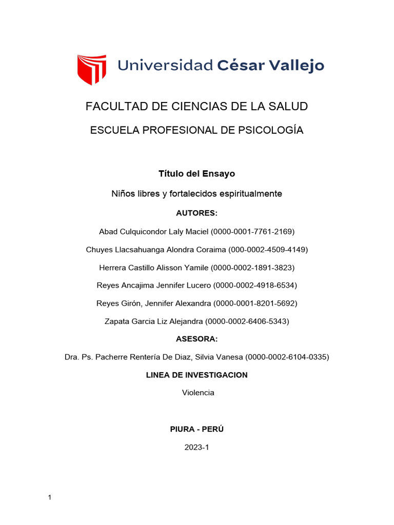 Ensayo para Trilce | PDF