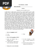 SJL Výstupná Písomka SJL 4. Ročník | PDF