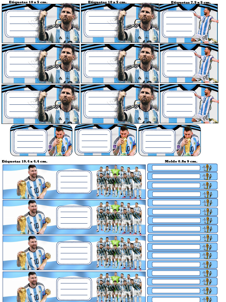 Messi | PDF
