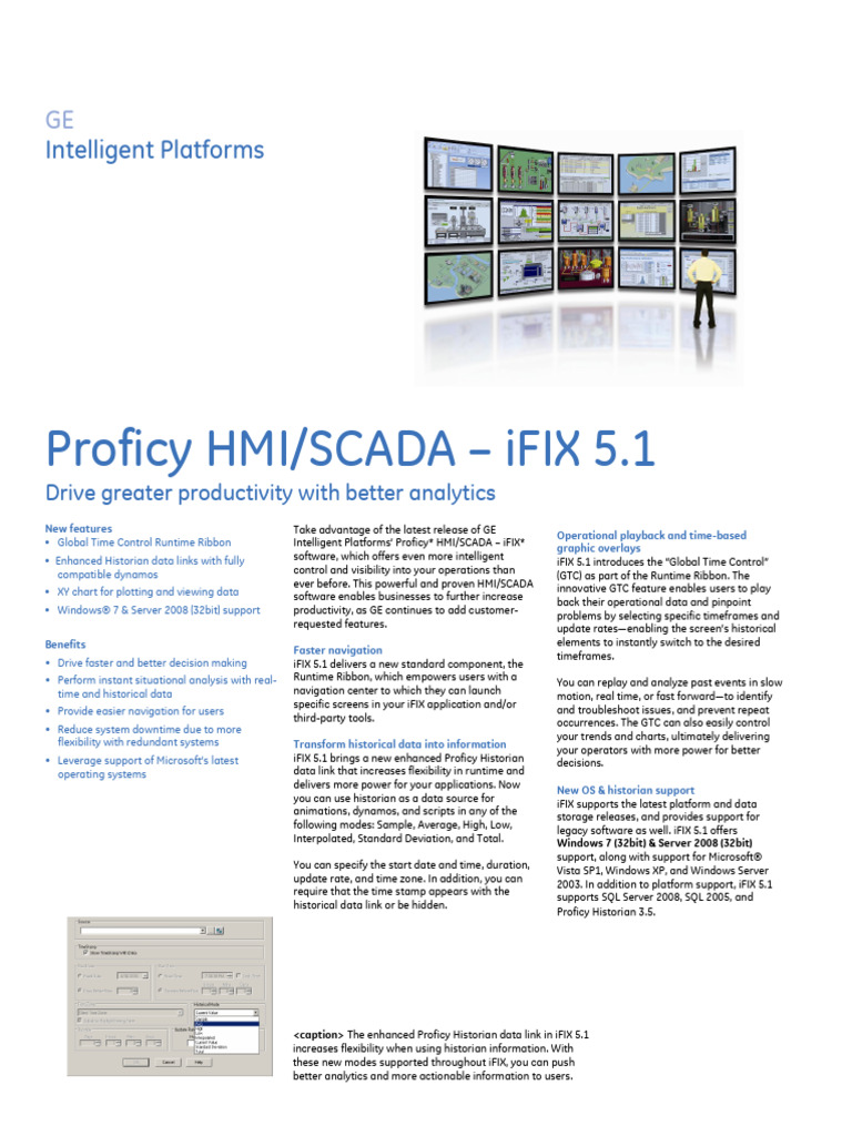 Proficy iFIX 5.1 | PDF