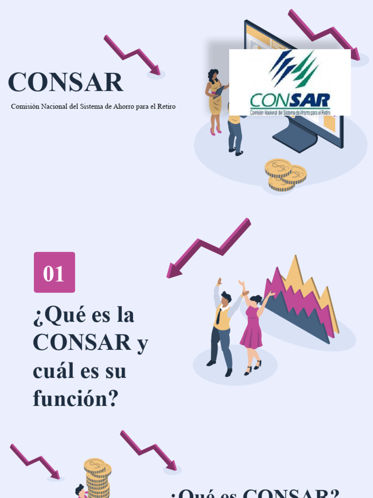 La Consar | PDF | Finanzas y dinero | Derecho