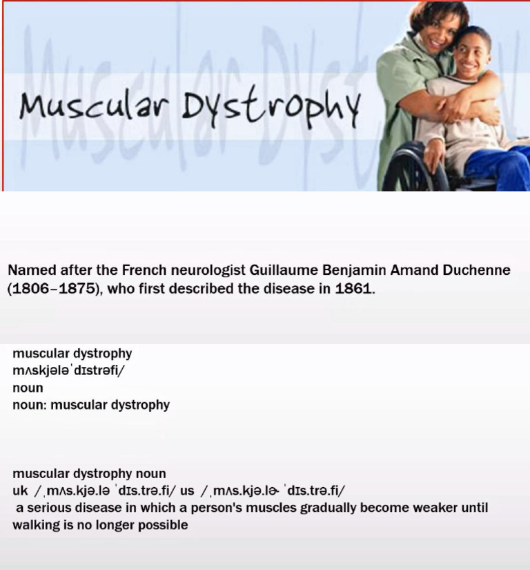 muscular dystrophy | PDF