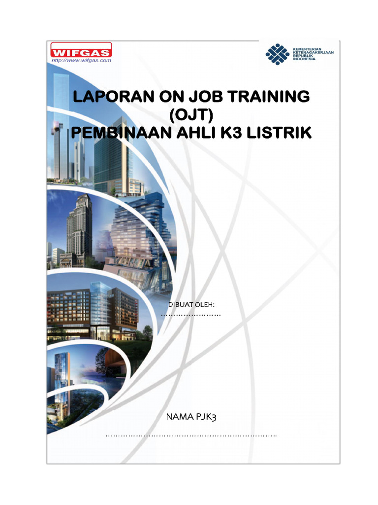 Contoh laporan OJT | PDF