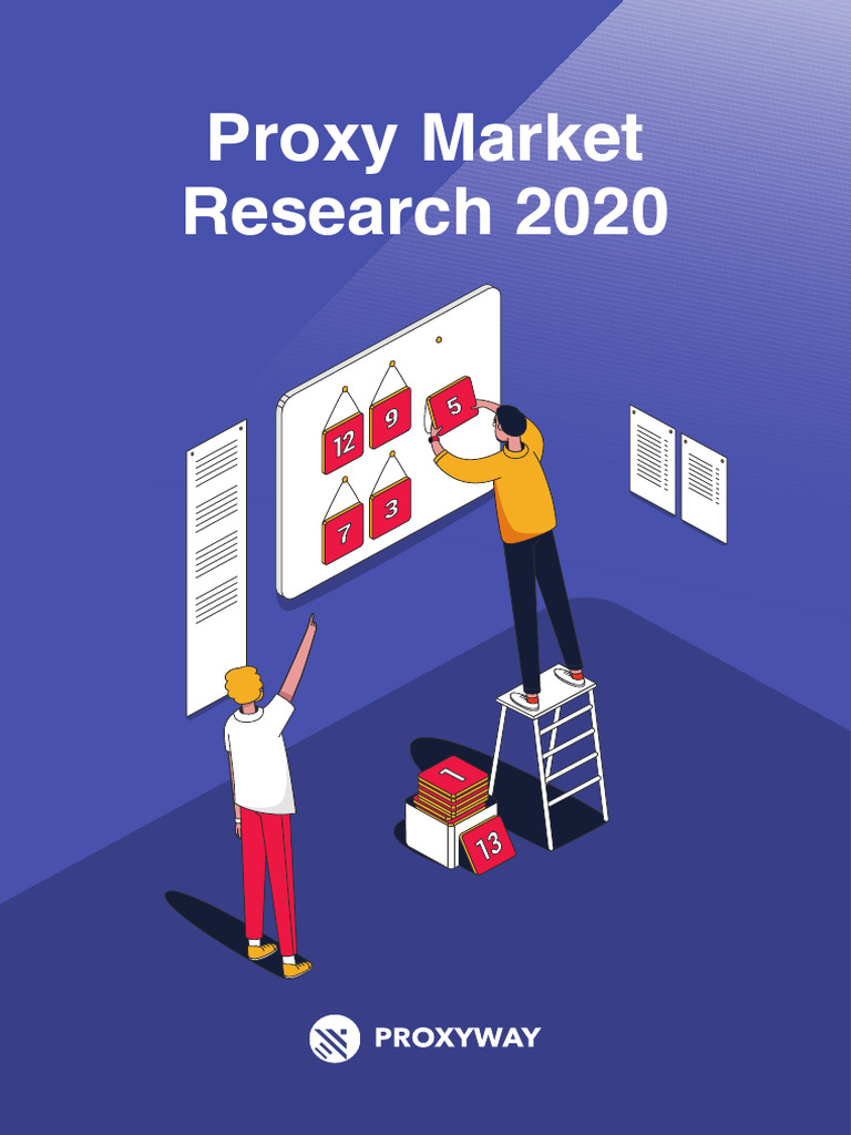 Proxy Market Research 2020 | PDF | Proxy Server | Computer Network