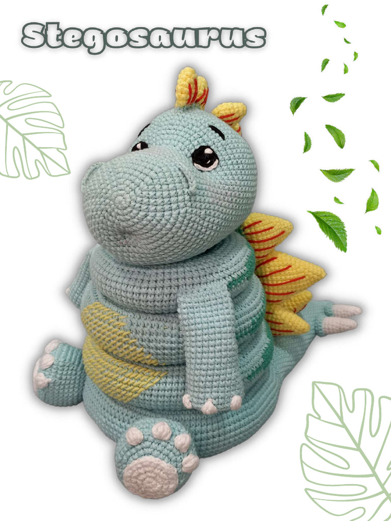 Dinosaur Stegosaurus | PDF