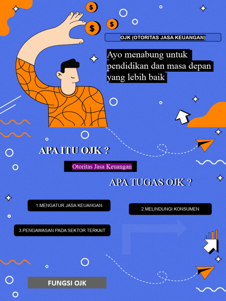 Ojk Otoritas Jasa Keuangan | PDF