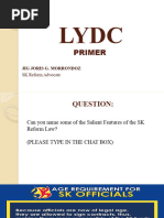 Guidelines On The Local Youth Development Planning | PDF | Policy ...