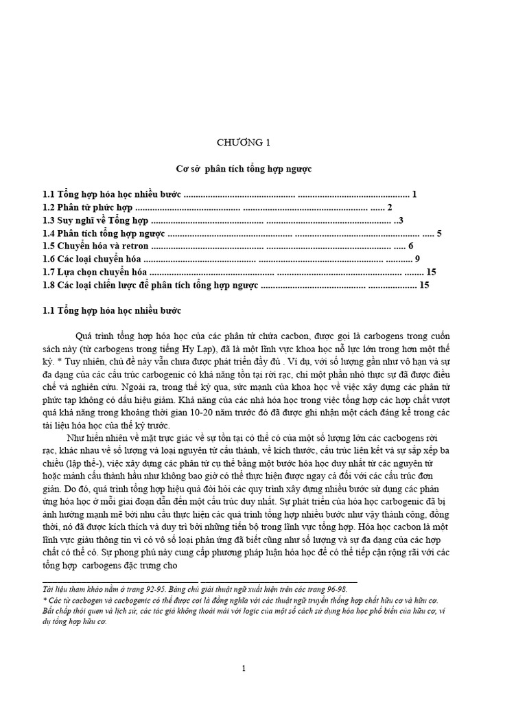 Cơ S Phân Tích T NG H P Ngư C | PDF