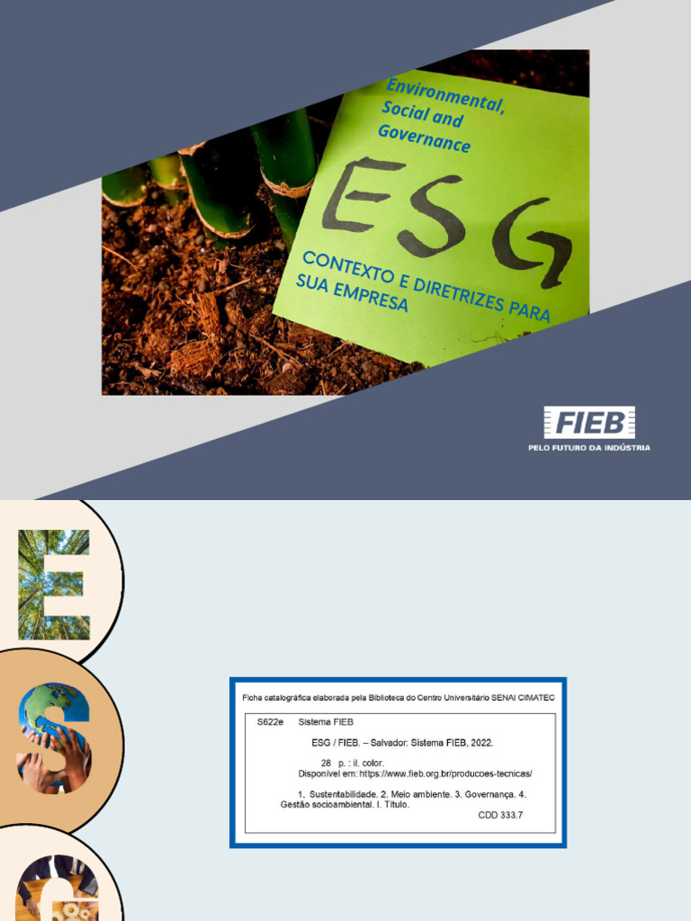 Cartilha Esg Fieb 01.02 Compressed | PDF