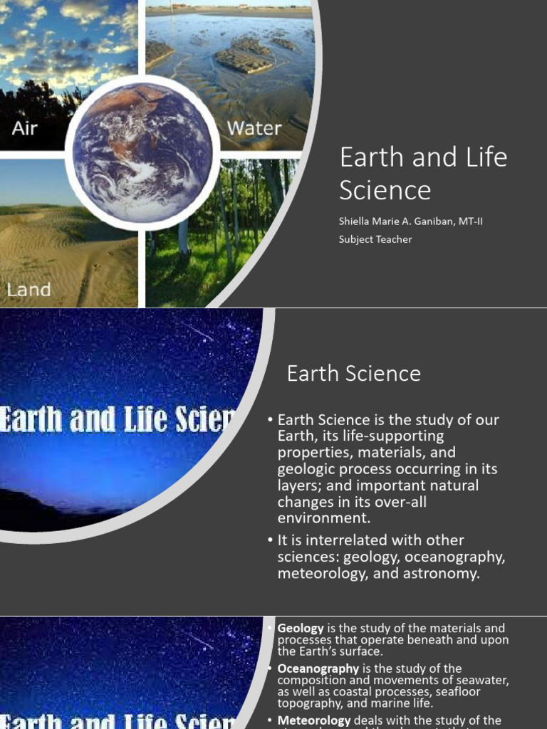 Earth and Life Science Module 1 5 | PDF