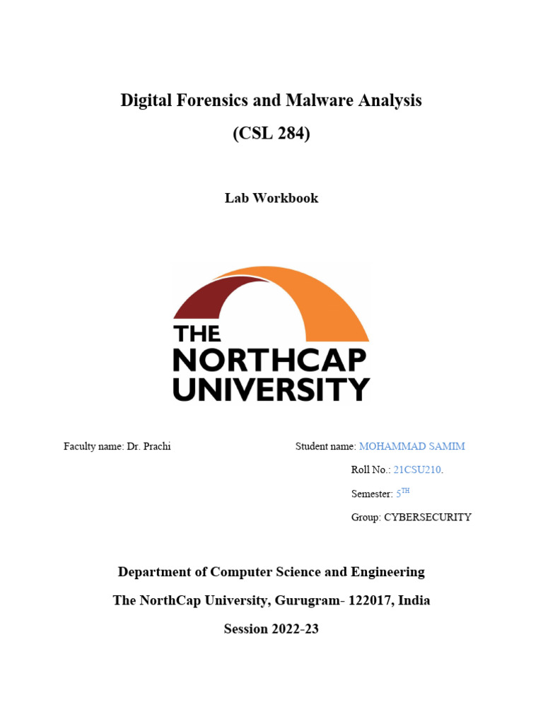 Memory Forensics with Belkasoft RAM Capturer | PDF | Computer Forensics ...