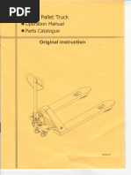 Pallet Truck Inspection-Check Sheet | PDF