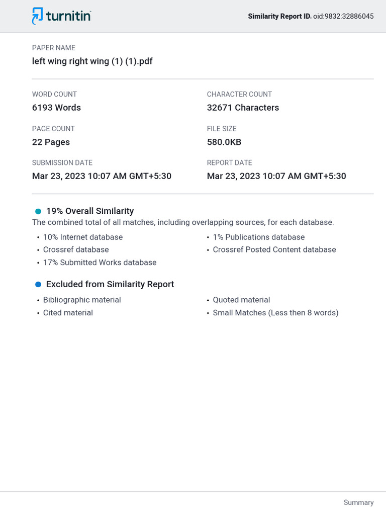 Left Wing Right Wing PDF | PDF