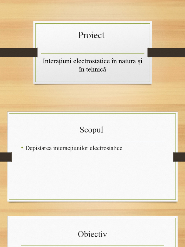 Proiect Fizica Interactiunea | PDF
