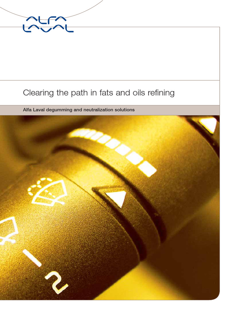 Degumming & Neutralization Folder | PDF