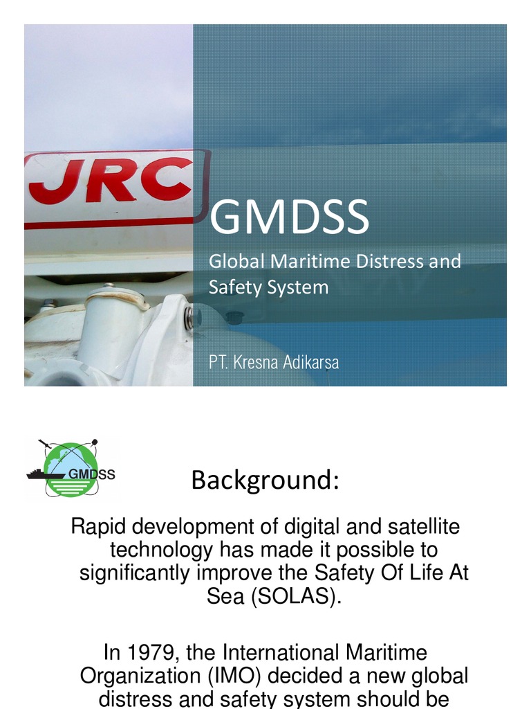 GMDSS | Download Free PDF | Telecommunications | Radio