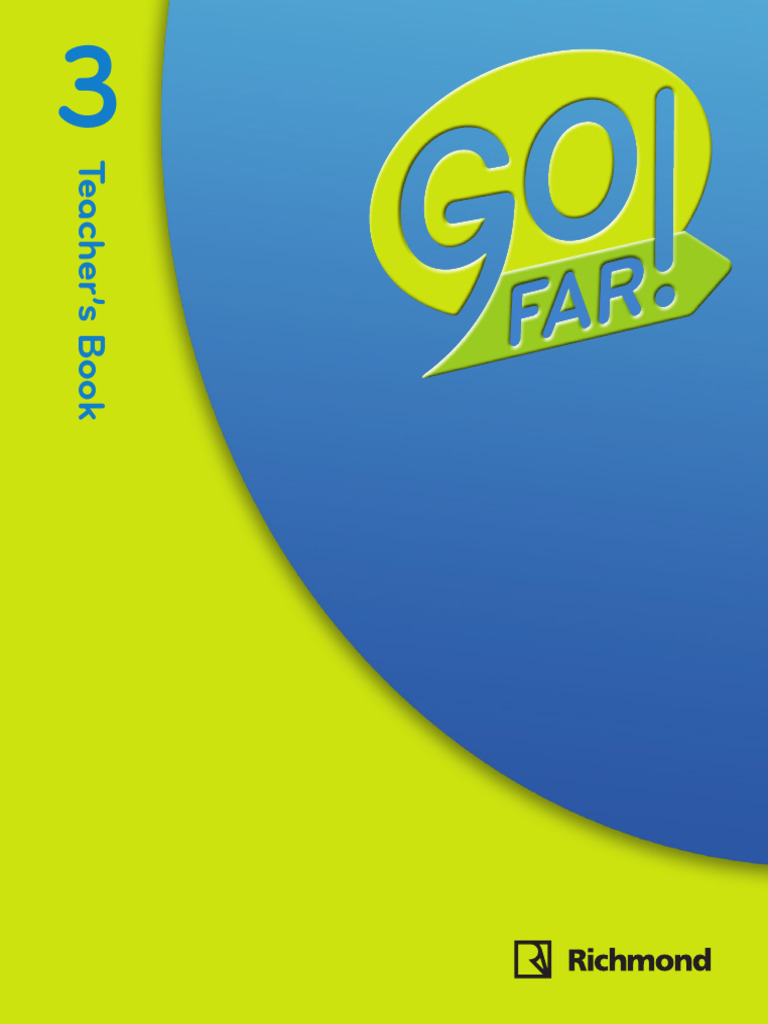 Go Far! 3 Teacher's Book | PDF