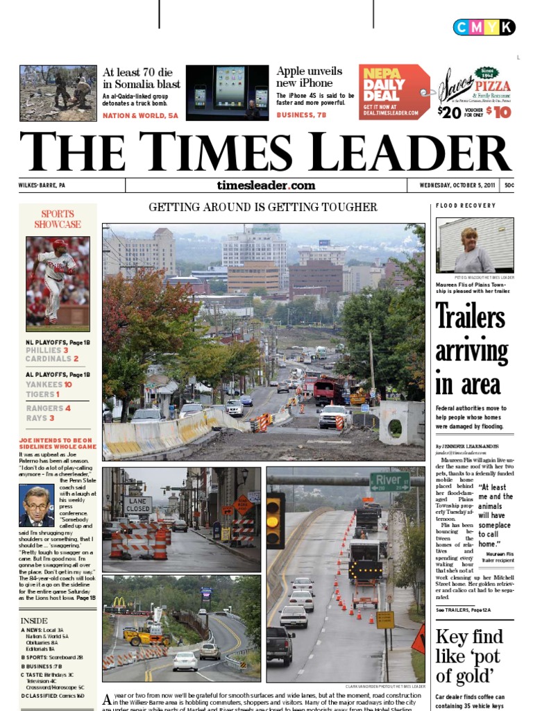 Times Leader 10-05-2011 | Download Free PDF | Al Shabaab (Militant ...