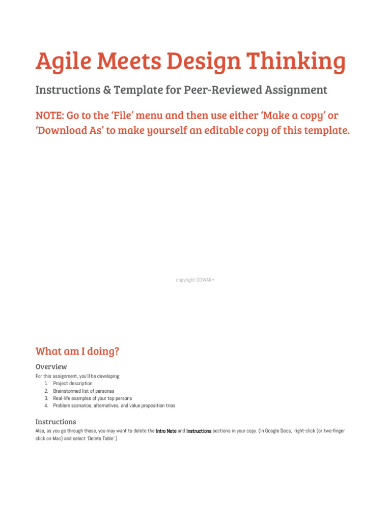 Agile Meets Design Thinking Pdf