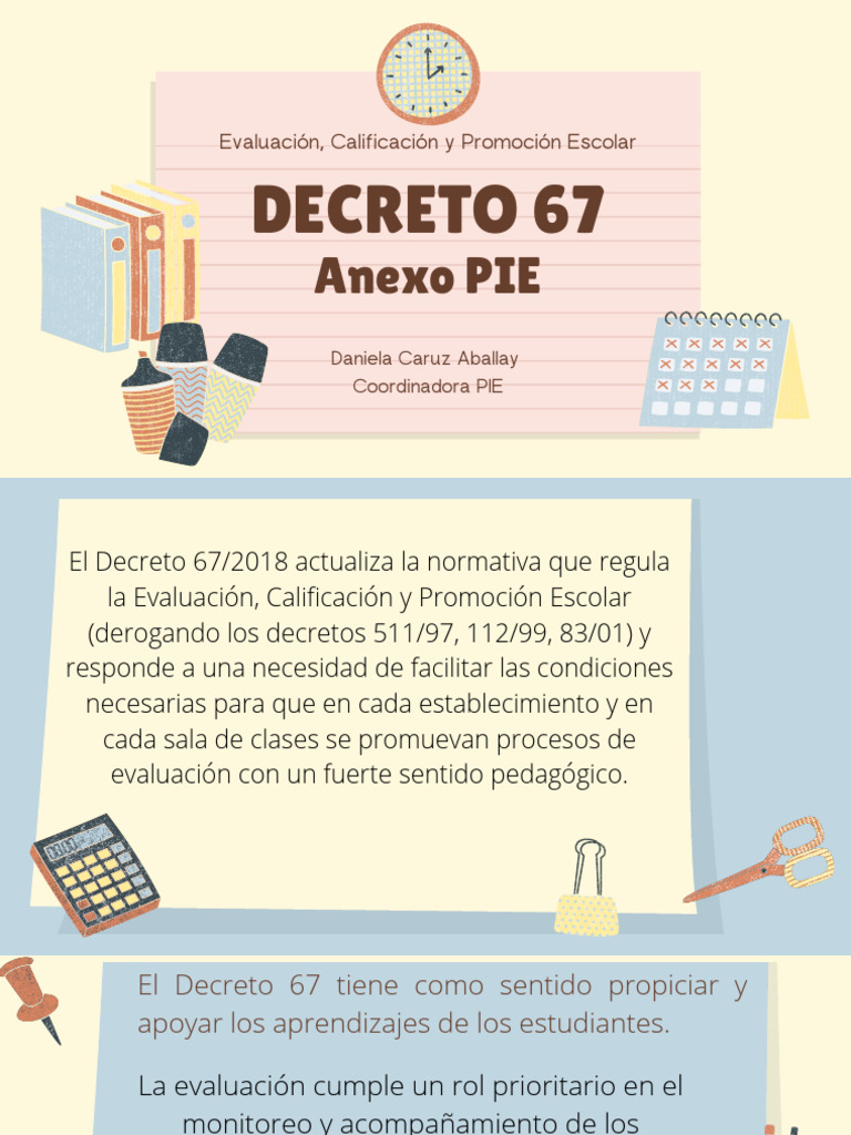 Danuela Decreto 67 | PDF